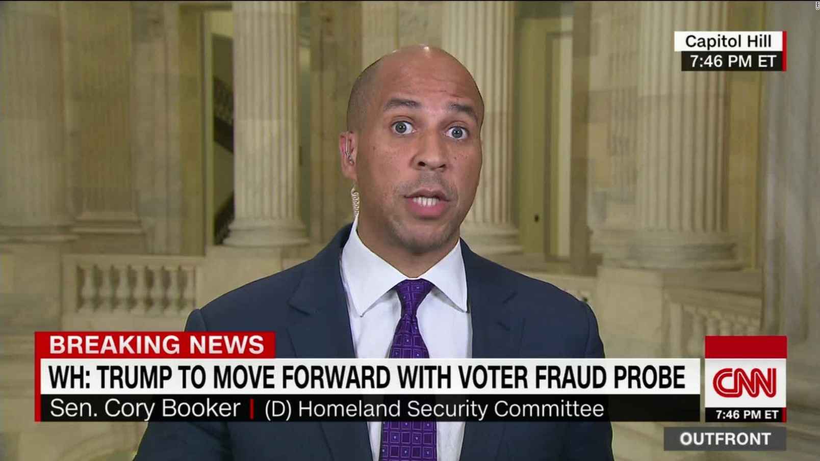 Can the FBI Investigate Senator Booker's High School Groping? - Blunt ...