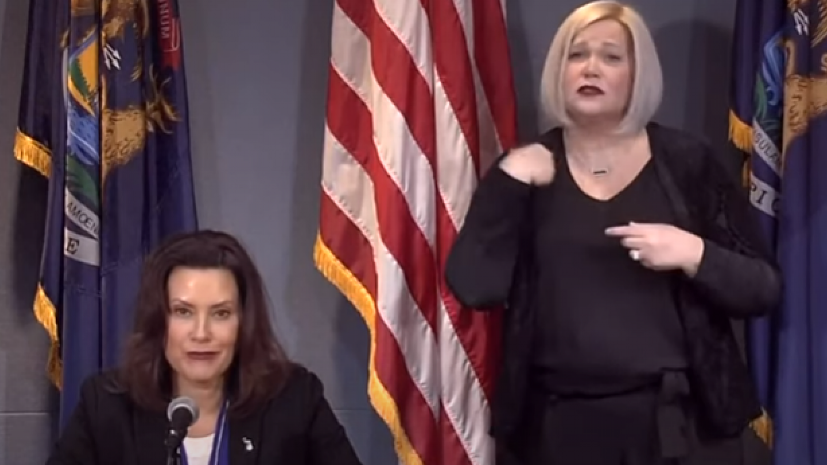 Gov. Whitmer Accuses 'Reopen' Protesters of "Worst Racism" - Blunt ...